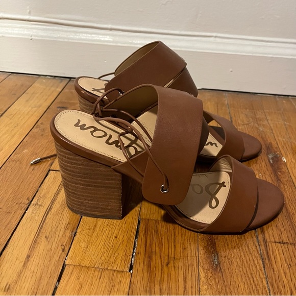 Sam Edelman | Shoes | Sam Edelman Valerie Heeled Sandals | Poshmark
